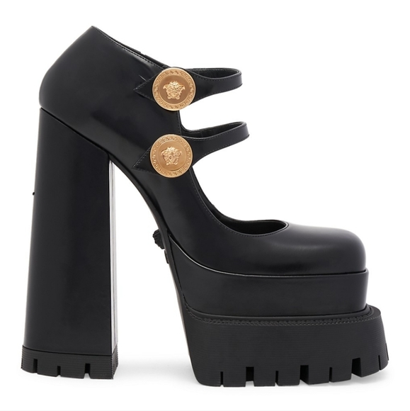 Versace | Shoes | Versace Medusa Platform | Poshmark